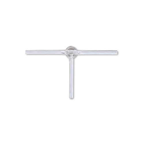 Stopcock, three way with hose connections - Almicroinstruments