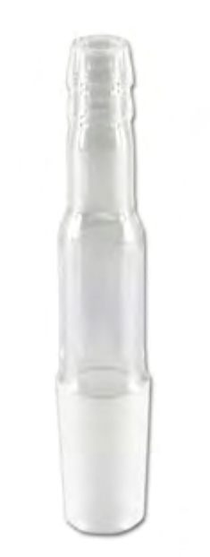 Straight cone/tubing adapter - Almicroinstruments