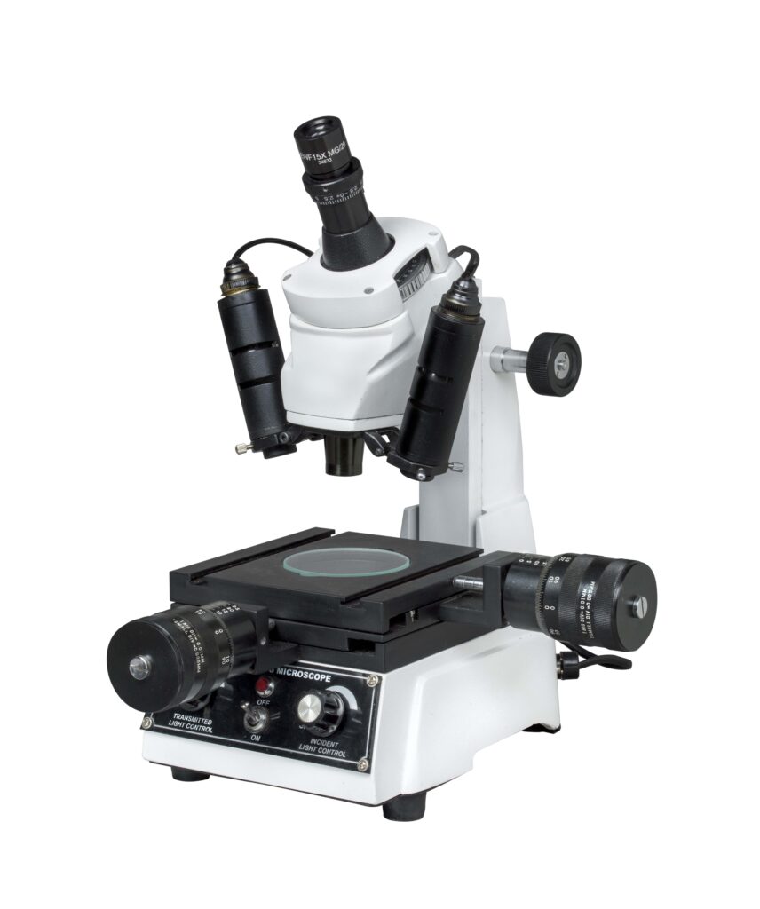 KW-900 (ALMICRO TOOL MAKER’S MICROSCOPE) - Almicroinstruments