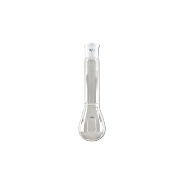 Kjeldahl flask, long neck - Almicroinstruments
