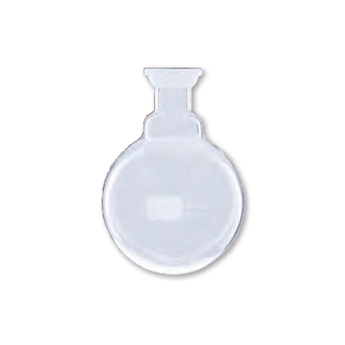 Rotary evaporator receiving flask, round bottom, with spherical joint ...