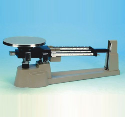 BALANCE SINGLE PAN TRIPLE BEAM - Almicroinstruments