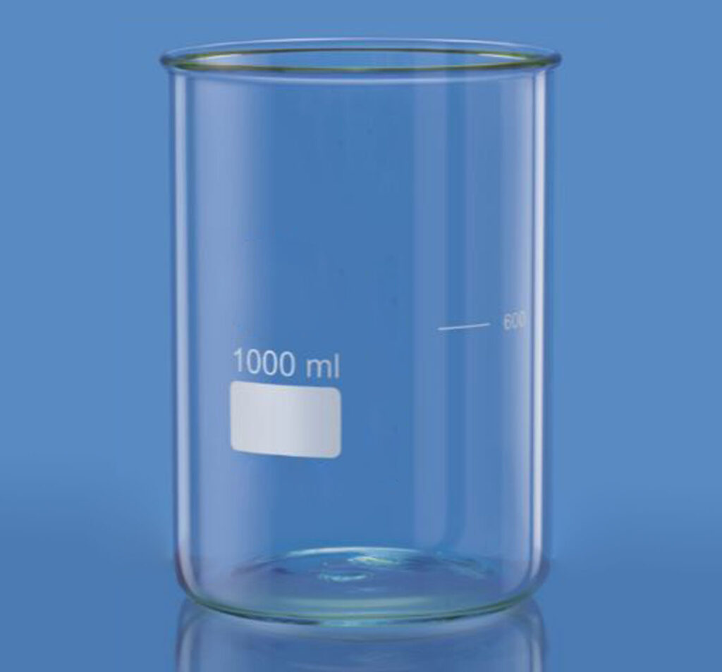 LOW FORM WITHOUT SPOUT - Almicroinstruments