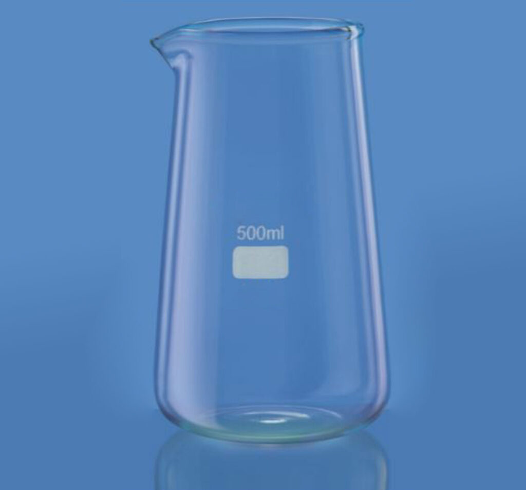 CONICAL BEAKERS - WITH SPOUT - Almicroinstruments