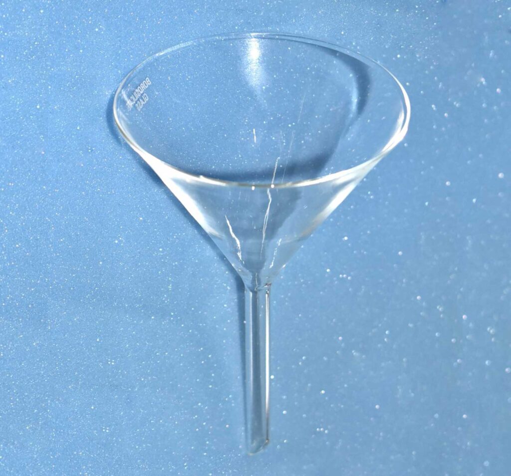 FILTRATION FUNNEL - Almicroinstruments