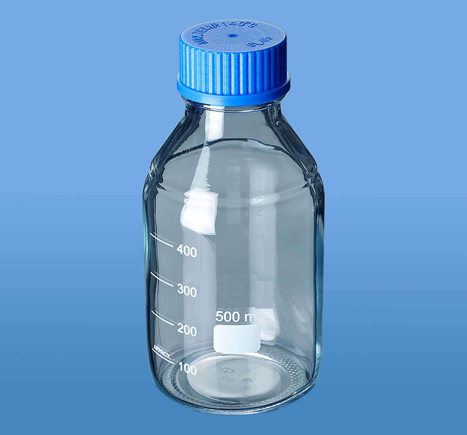 REAGENT BOTTLES - NARROW MOUTH CLEAR, BOROSILICATE GLASS AUTOCLAVABLE ...