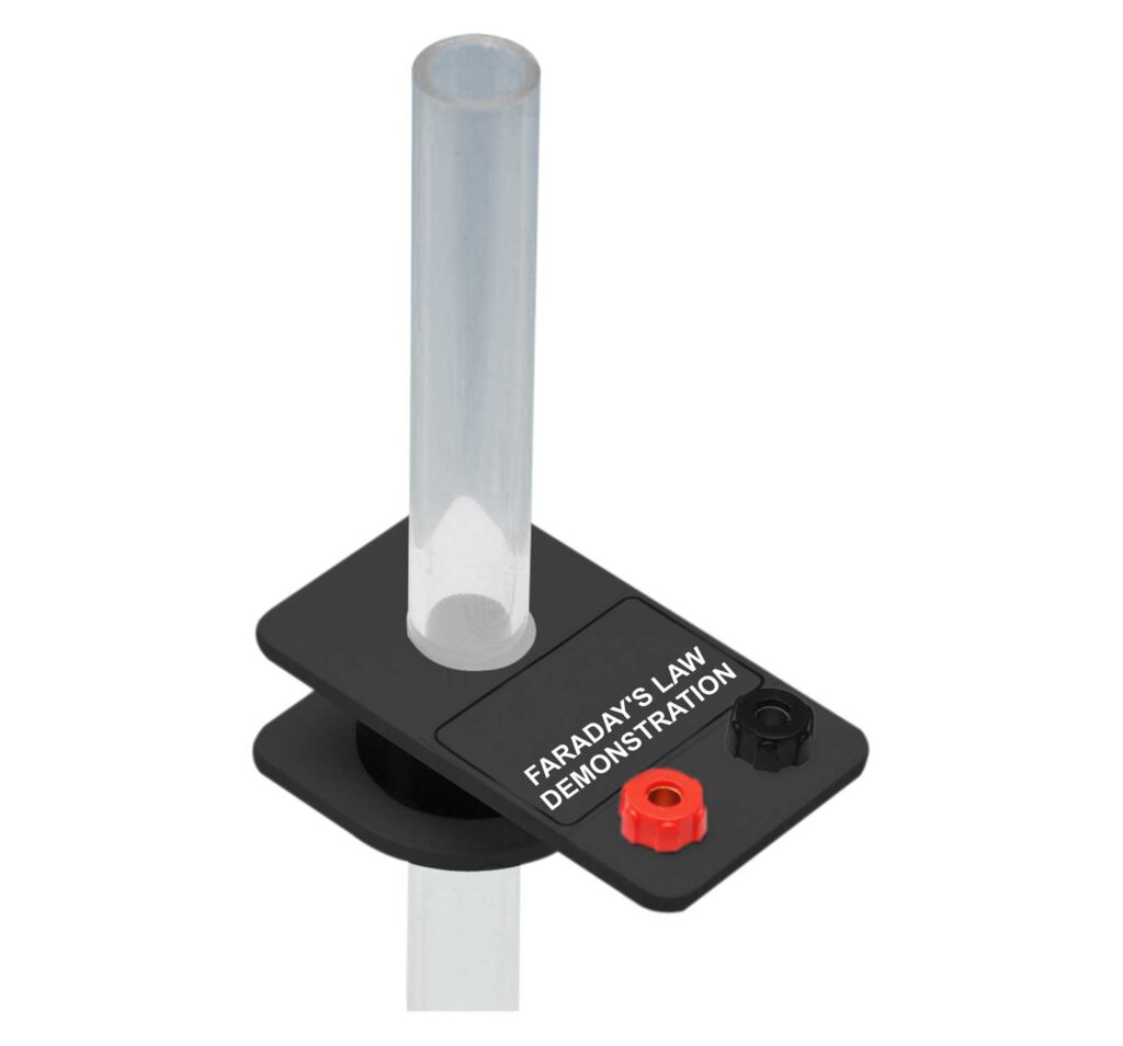 APPARATUS TO DEMONSTRATE FARADAY’S LAW - Almicroinstruments