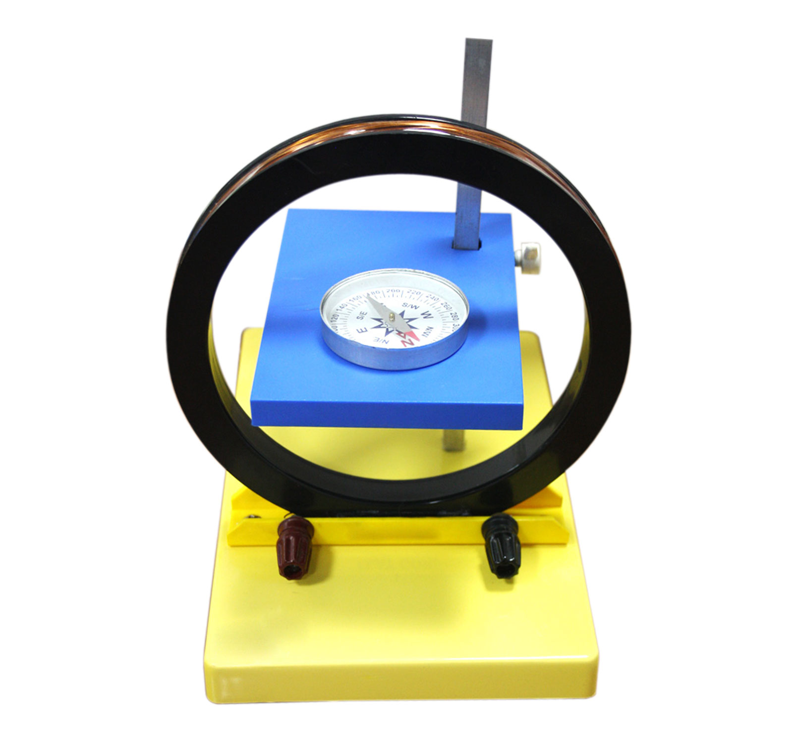 CIRCULAR COIL ON A BASE - Almicroinstruments