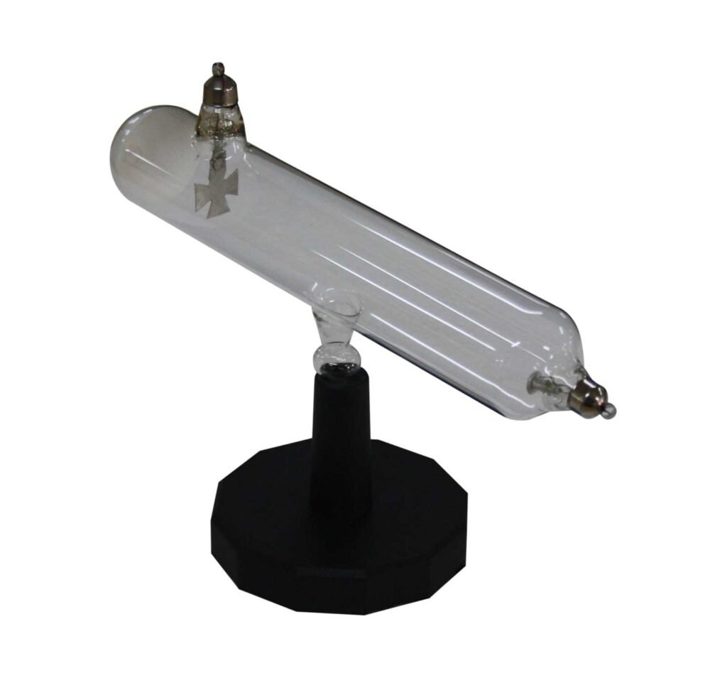 CATHODE RAY TUBE- SHADOW EFFECT - Almicroinstruments