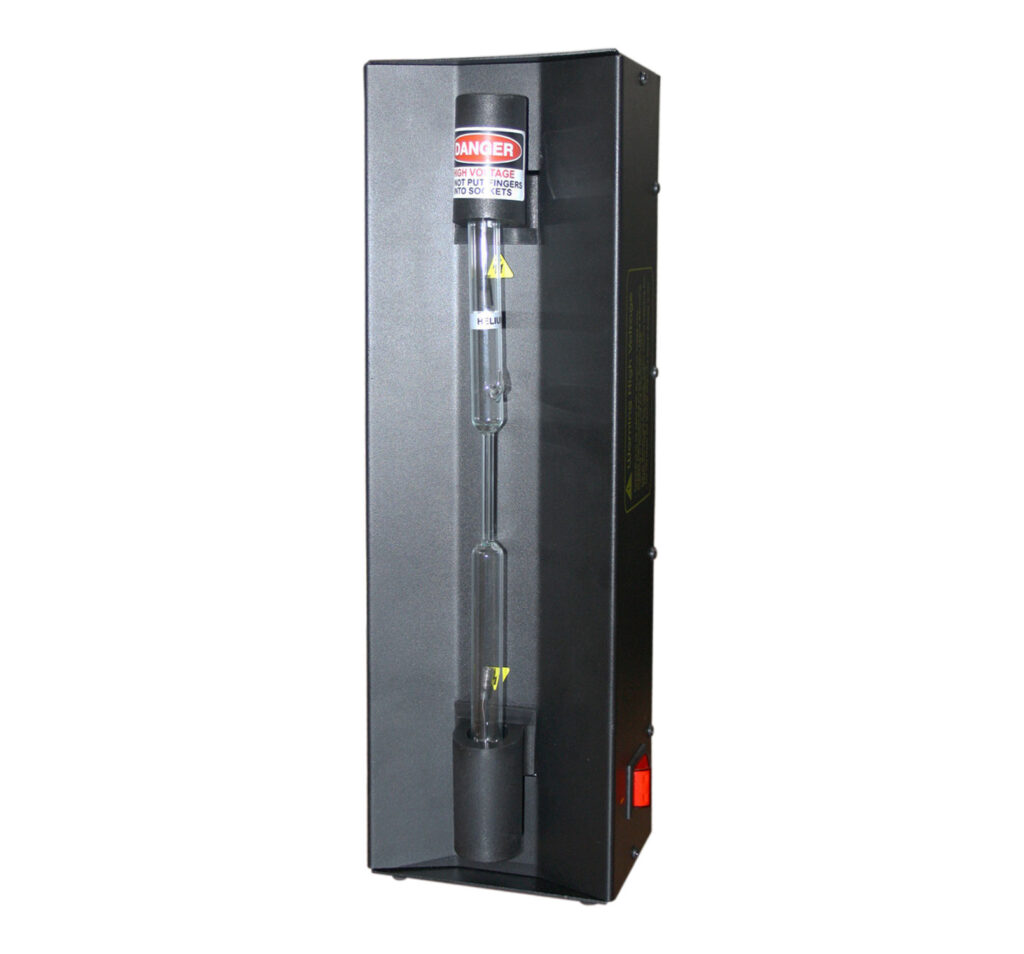 SPECTRUM TUBES STAND WITH POWER SUPPLY - Almicroinstruments