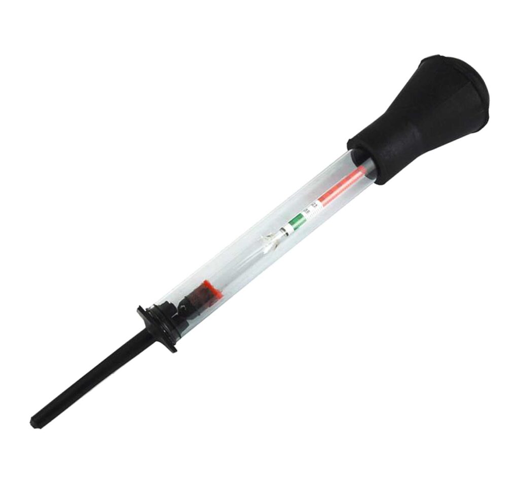 BATTERY HYDROMETER - Almicroinstruments