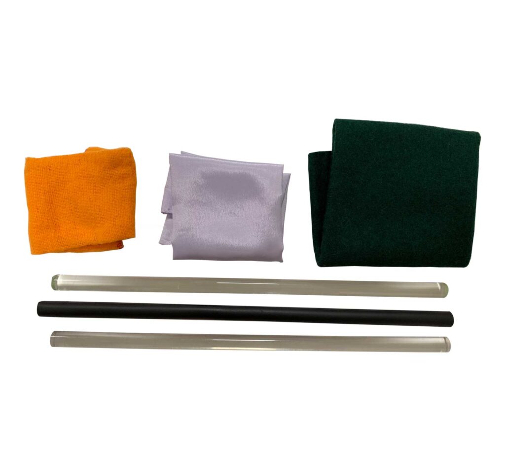 ELECTROSTATIC FRICTION ROD KIT - Almicroinstruments