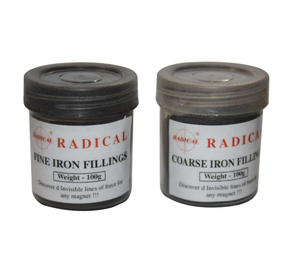 FINE AND COARSE IRON FILLINGS - Almicroinstruments