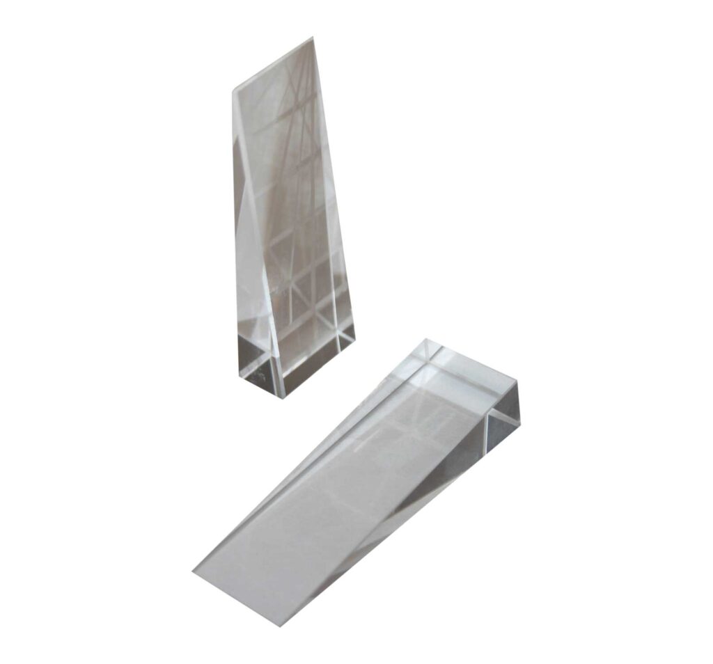 PAIR OF NARROW PRISMS - Almicroinstruments