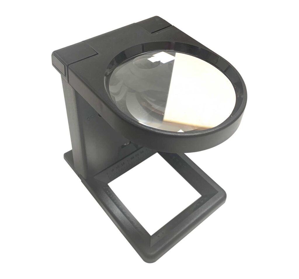 MAGNIFIERS LINEN TESTER - Almicroinstruments