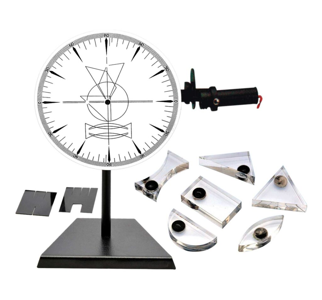 HARTLEY’S ROTATABLE OPTICAL DISC - Almicroinstruments