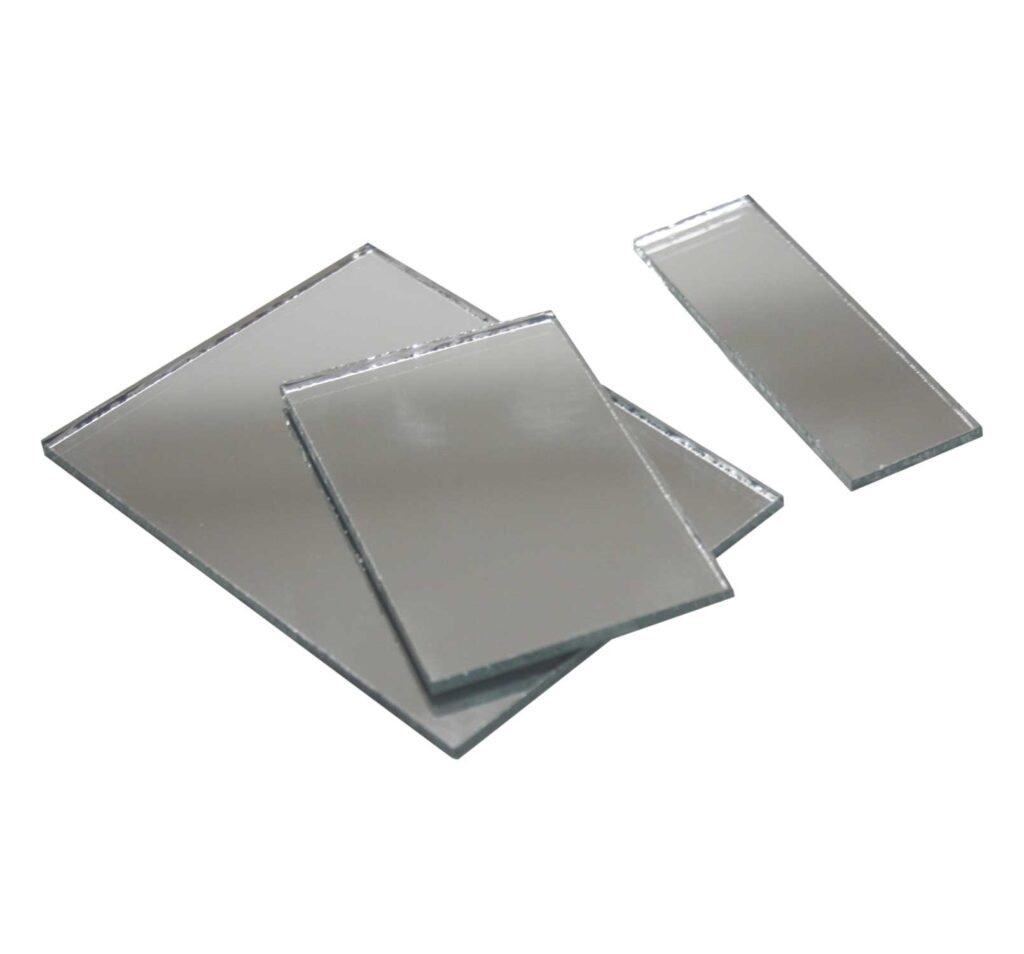 PLANE MIRRORS, GLASS:UNMOUNTED - Almicroinstruments