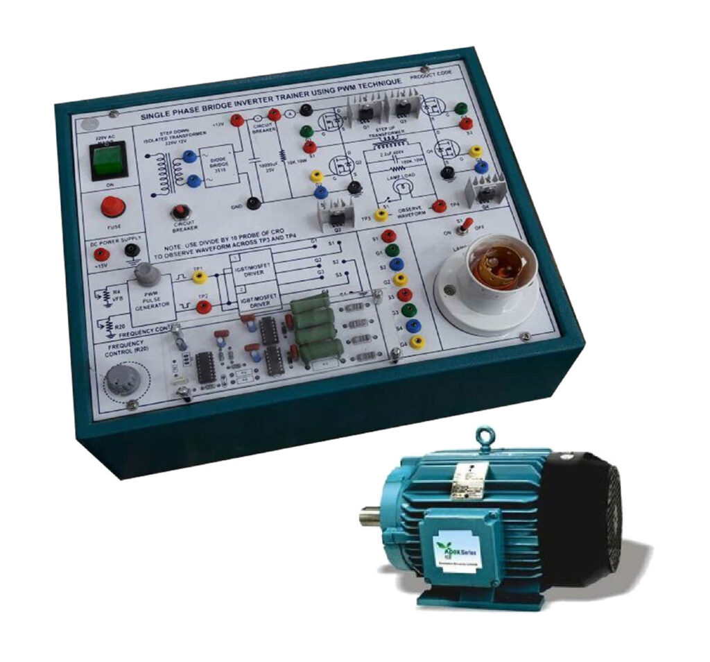 SPEED CONTROL OF SINGLE PHASE INDUCTION MOTOR USING MOSFET BASED PWM ...