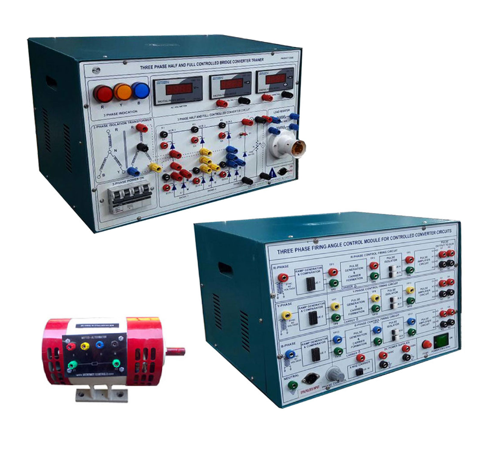 SPEED CONTROL OF DC MOTOR USING THREE PHASE HALF AND FULL CONTROLLED ...