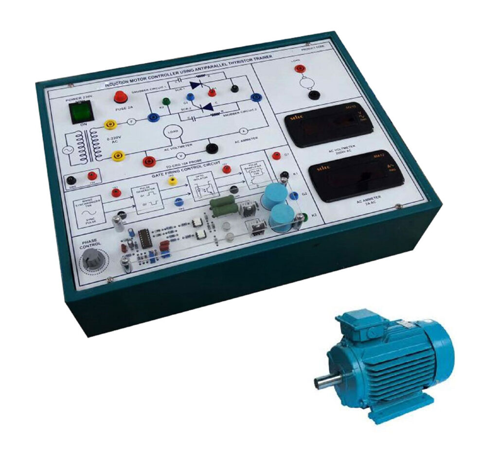 FHP INDUCTION MOTOR CONTROLLER USING ANTIPARALLEL THYRISTOR ...
