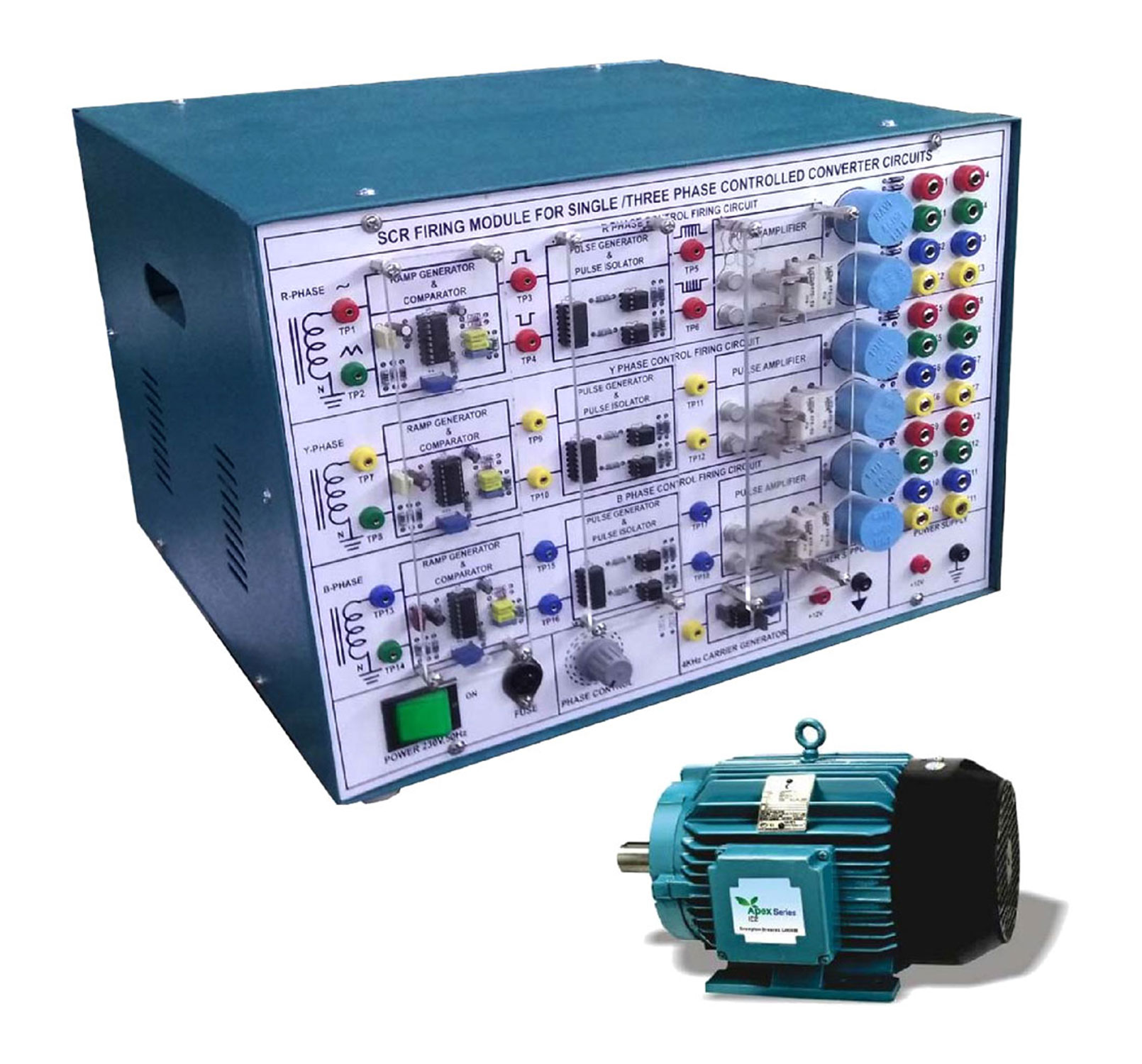 SPEED CONTROL OF INDUCTION MOTOR THREE PHASE AC PHASE CONTROL USING ...