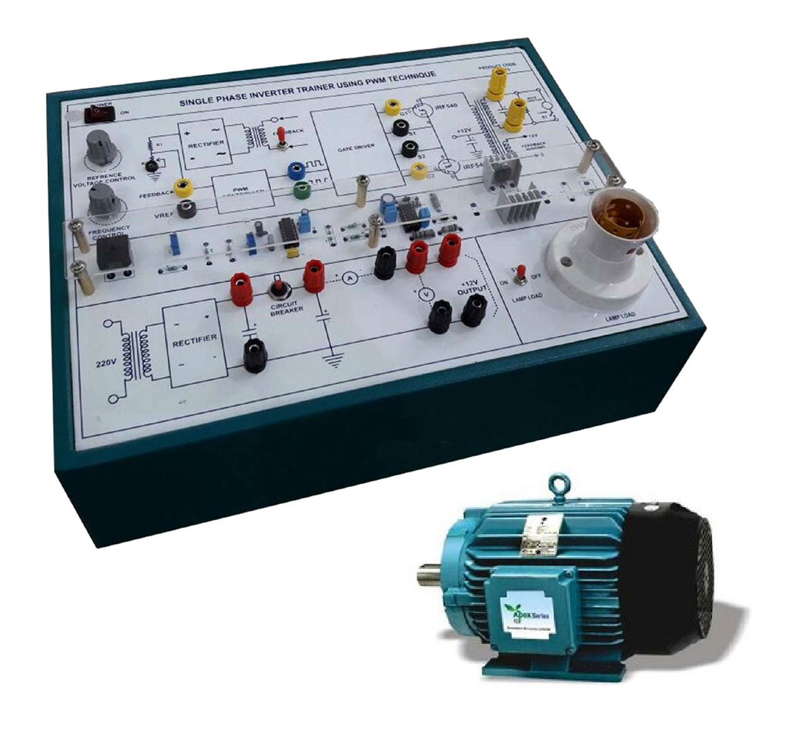 Speed Control Of Single Phase Induction Motor Using Mosfet Based Pwm