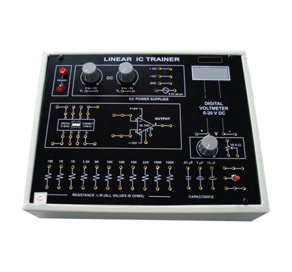 LINEAR IC TRAINER - Almicroinstruments