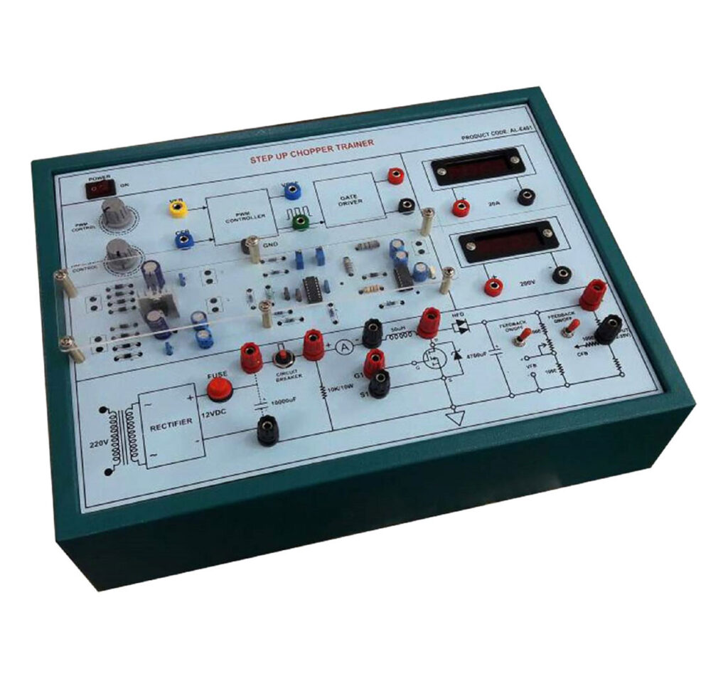 STEP DOWN CHOPPER - Almicroinstruments