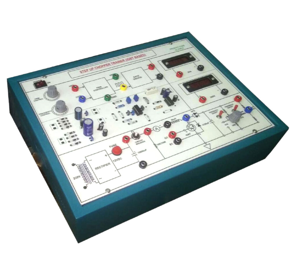 STEP UP CHOPPER (IGBT BASED) - Almicroinstruments