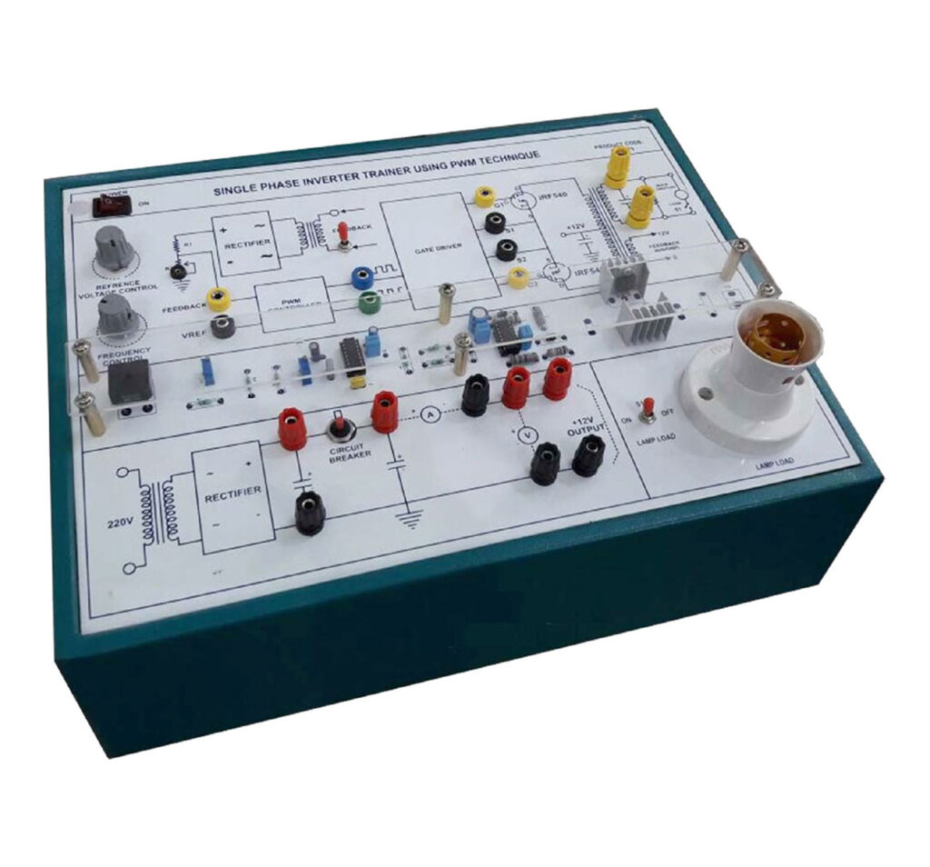 SINGLE PHASE MOSFET INVERTER USING PWM TECHNIQUE - Almicroinstruments