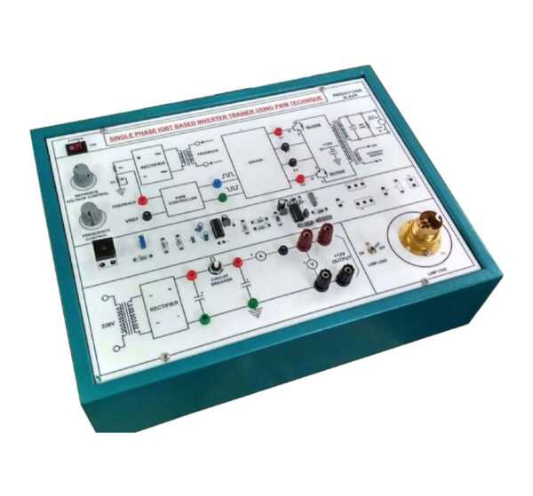 SINGLE PHASE PWM INVERTER USING IGBT - Almicroinstruments