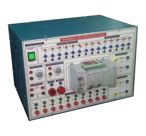 PLC TRAINER (ALLEN BRADLEY) - Almicroinstruments