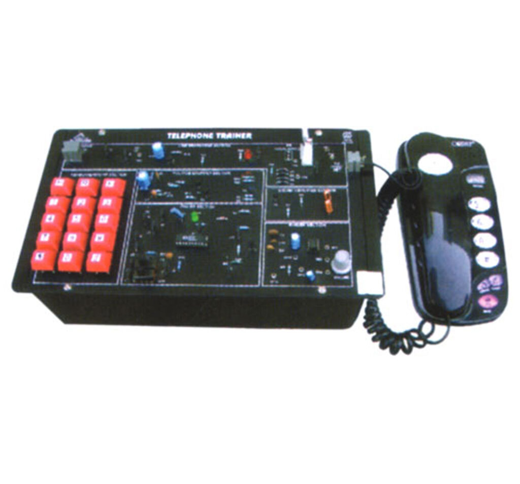 TELEPHONE TRAINER - Almicroinstruments