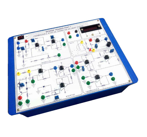 TEMPERATURE TRANSDUCER TRAINER - Almicroinstruments