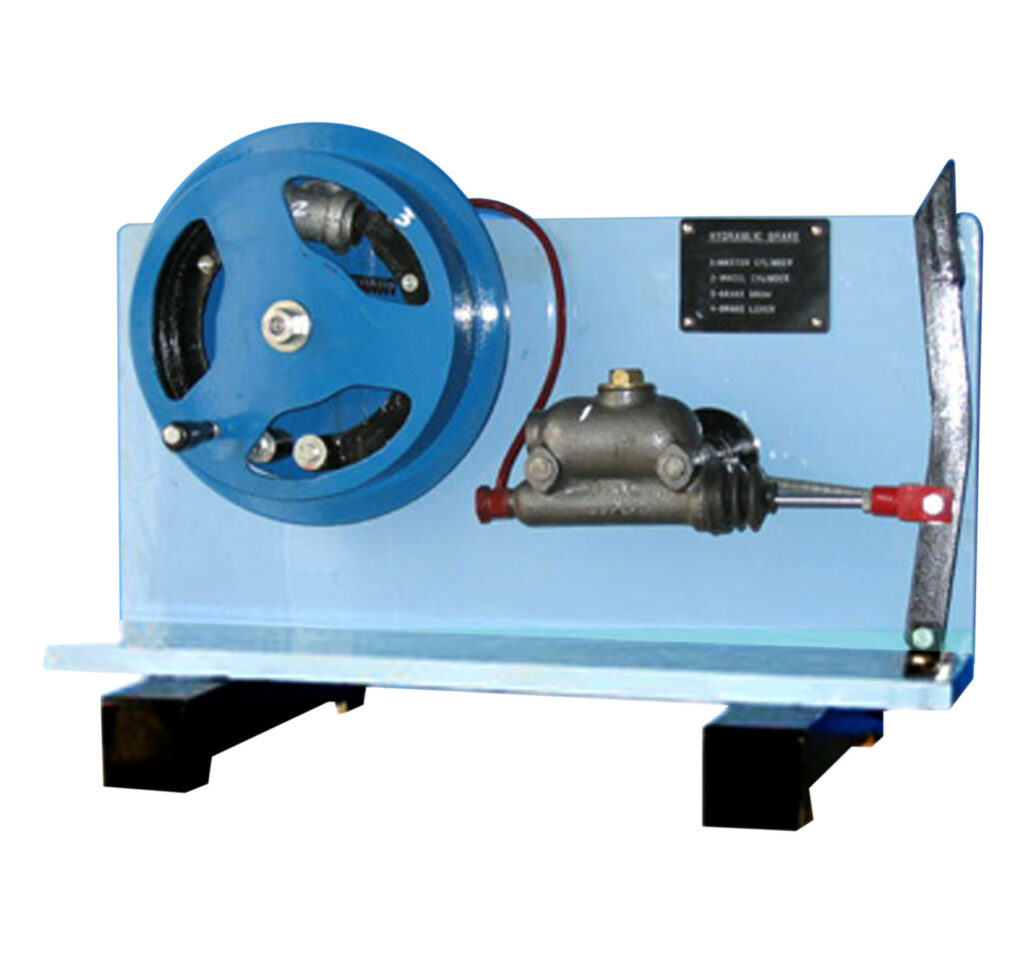 HYDRAULIC BRAKE UNIT - Almicroinstruments