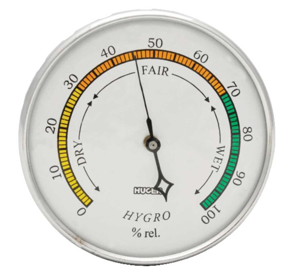 HAIR HYGROMETER - Almicroinstruments
