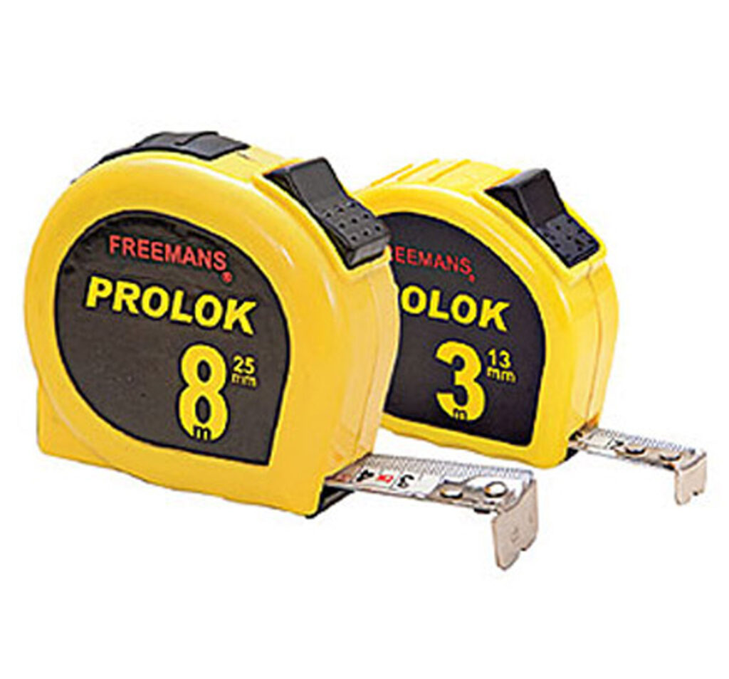 PR-20A POCKET MEASURING TAPE - Almicroinstruments