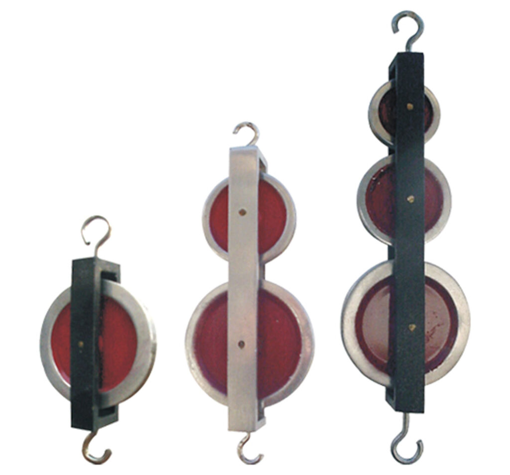 PULLEYS - Almicroinstruments