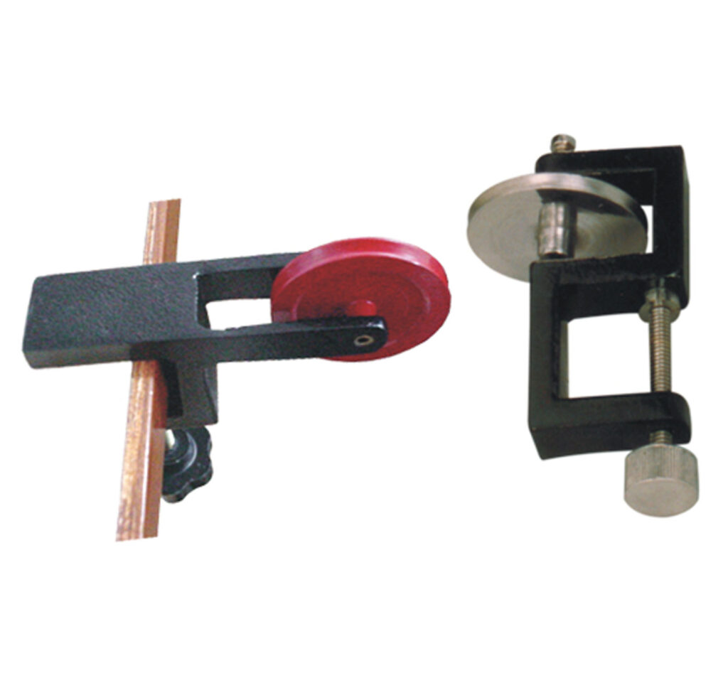 PULLEY WITH BENCH CLAMP FITTING - Almicroinstruments