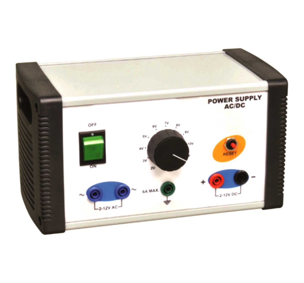 POWER PACK FOR TICKER TAPE TIMER - Almicroinstruments
