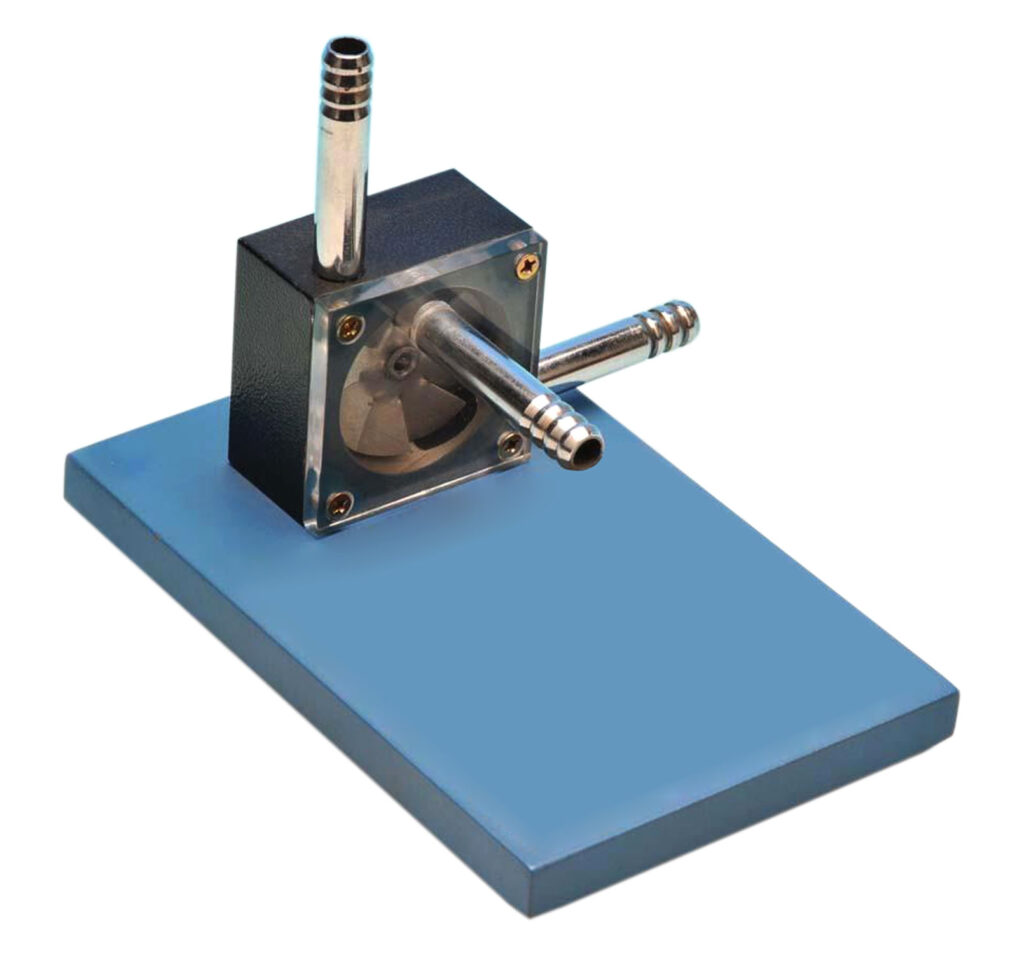 ENERGY TRANSFER APPARATUS-MALVERN TURBINE/PUMP UNIT - Almicroinstruments