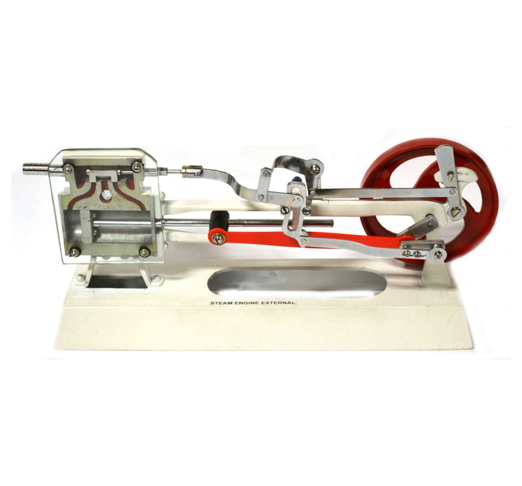 STEAM ENGINE MODEL - Almicroinstruments