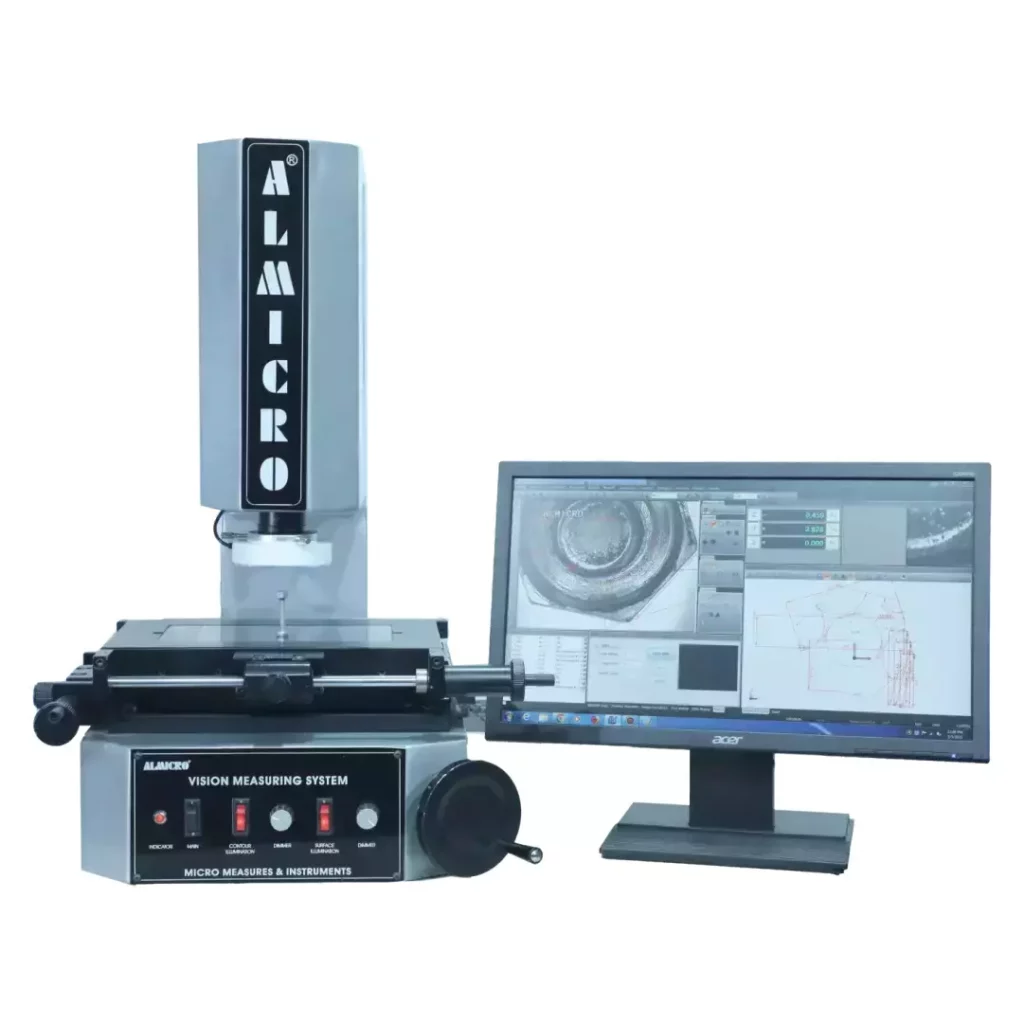 VIDEO MEASURING SYSTEM - Almicroinstruments
